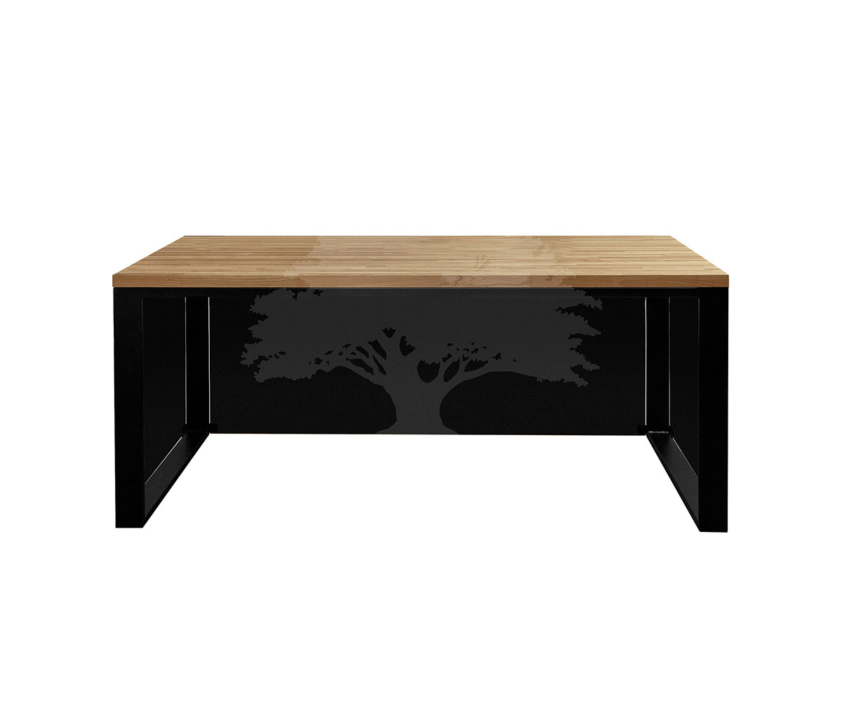 Biurka w stylu industrialnym - Artykuły biurowe